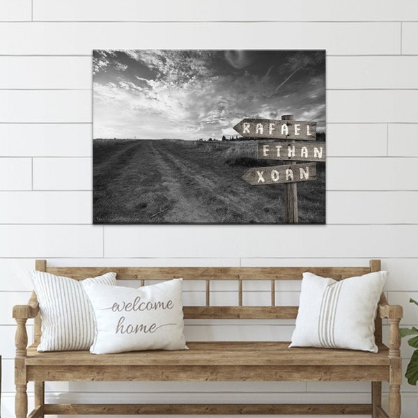 Rustic Road Signs - Etsy