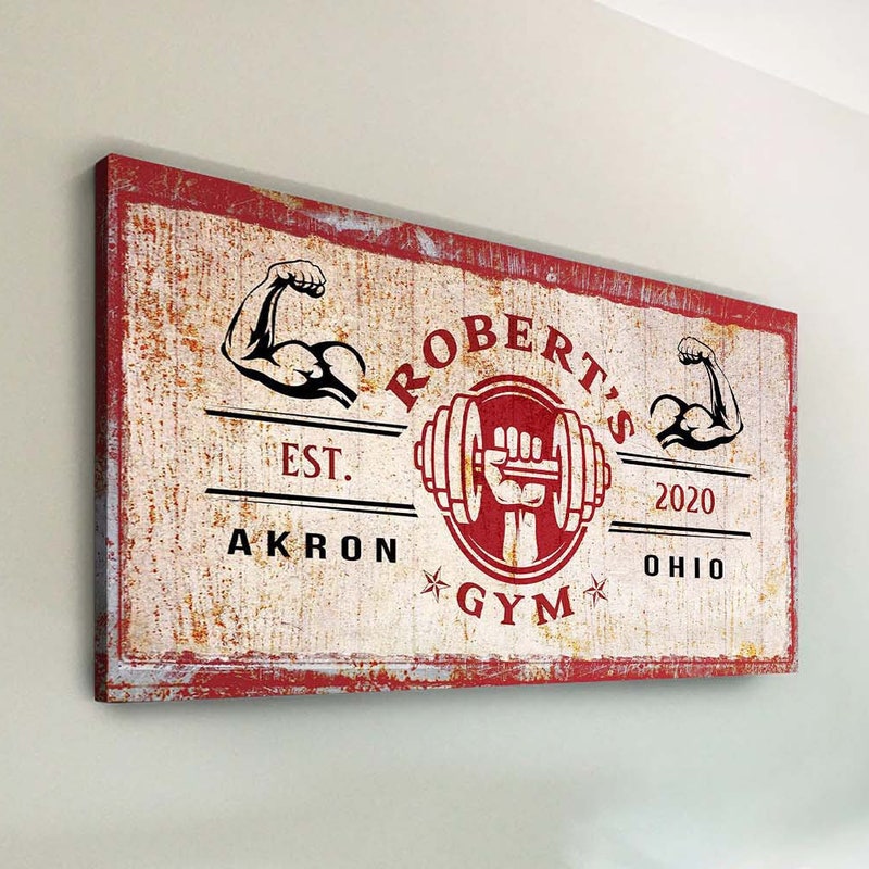 Workout Room - Etsy