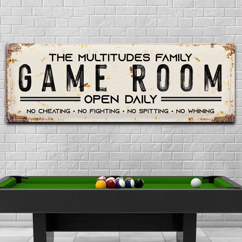 Game Room Art - Etsy
