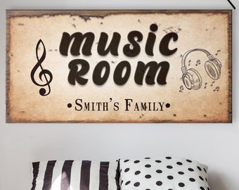 Music Room Decor - Etsy