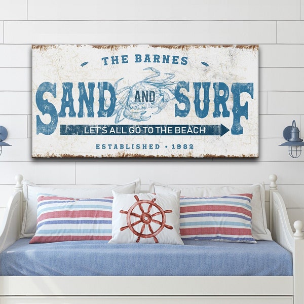 Surf Sign - Etsy