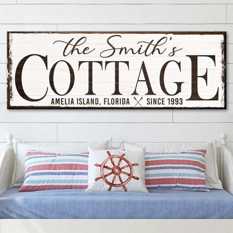 Cottage Signs - Etsy