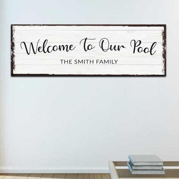 Pool House Signs - Etsy