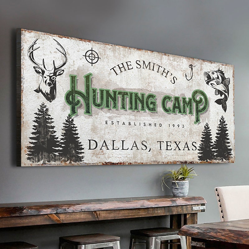 Rustic Hunting - Etsy