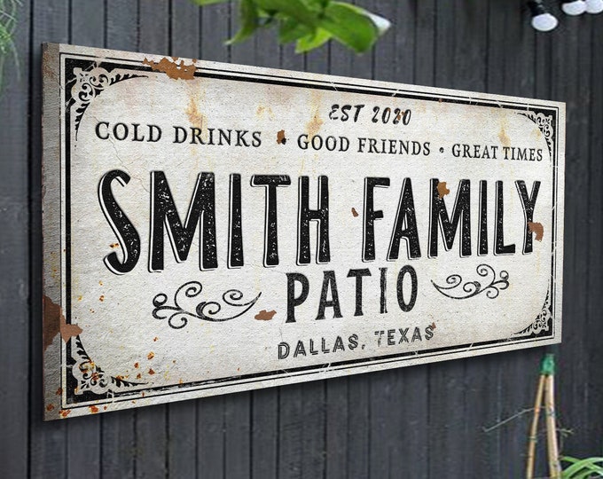 Patio Rules Porch Rules Patio Signs Patio Decor Porch Sign Porch Decor ...