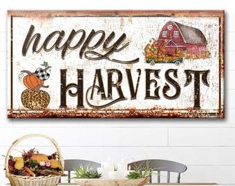 Primitive Country Harvest Greetings Mini Sq Sign Autumnfall - Etsy