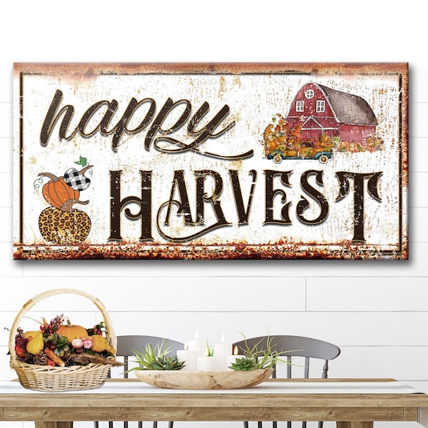 Happy Harvest - Etsy