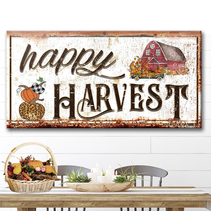 Harvest Decor - Etsy