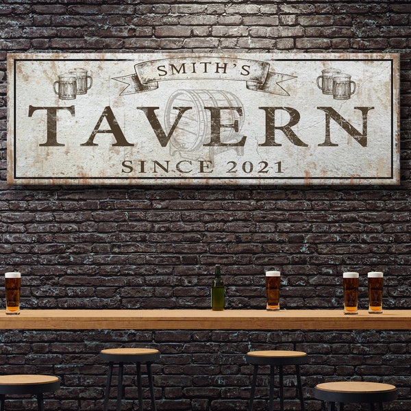 Tavern Sign - Etsy