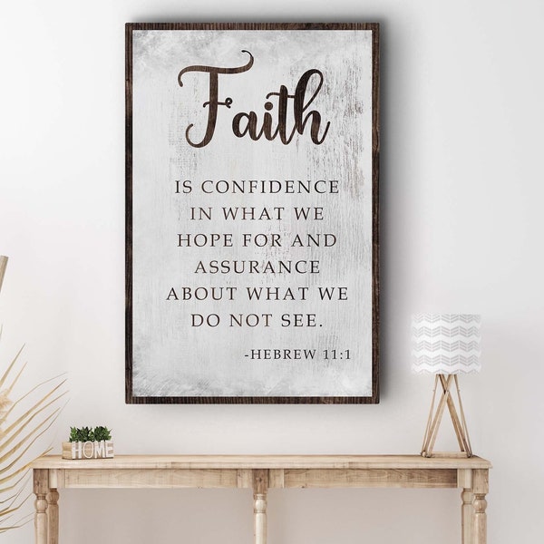 Hebrews 11 Wall Art - Etsy