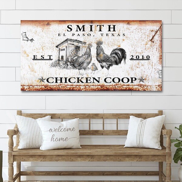 Chicken Sign - Etsy