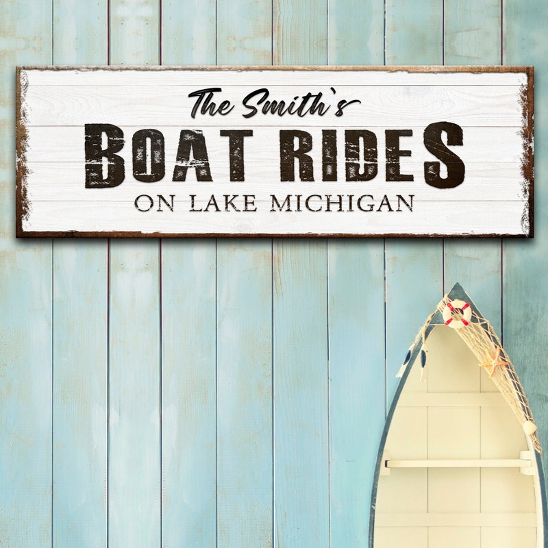 Boat House Sign - Etsy
