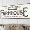 Personalized Homestead Sign Family Homestead Sign Decor Custom Farm ...
