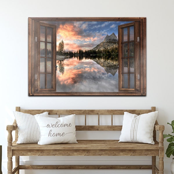 Fake Window Art - Etsy