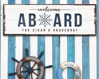 Welcome Aboard Gift - Etsy