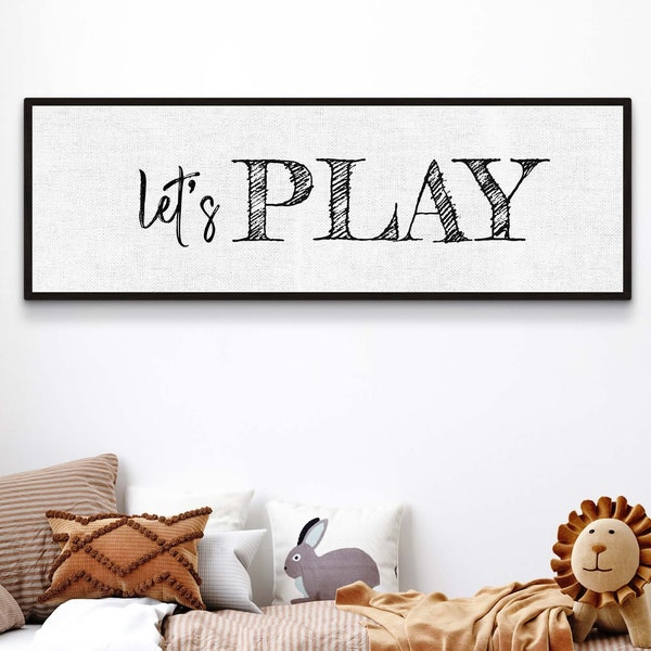 Playroom Sign - Etsy