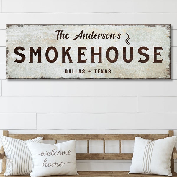 Smokehouse Sign - Etsy