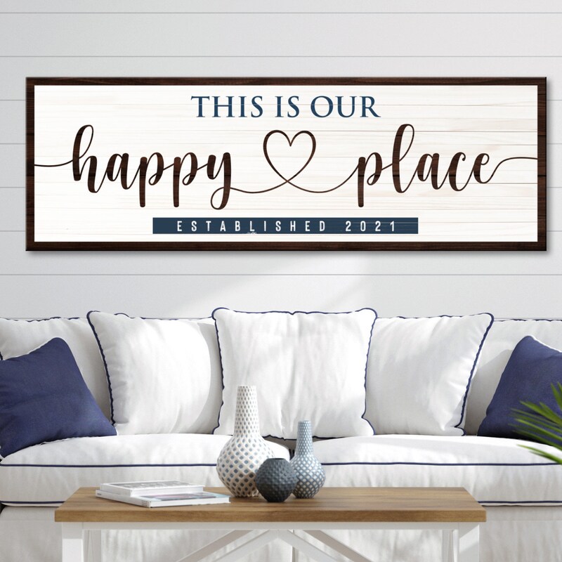 Our Happy Place - Etsy