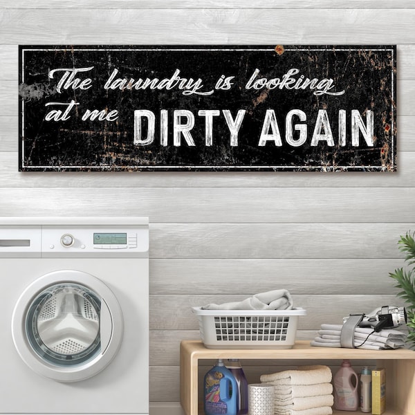 Laundry Room Sign Farmhouse - Etsy