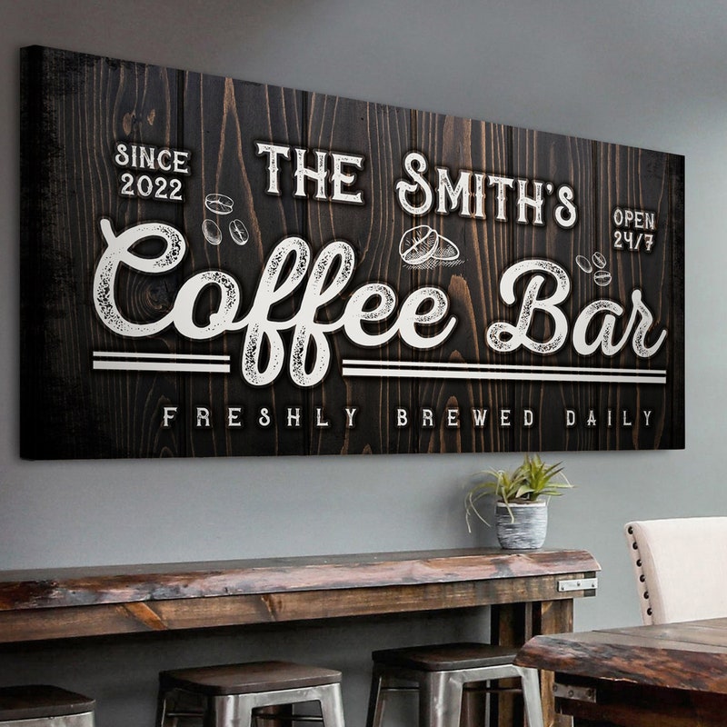 Fresh Coffee Sign - Etsy