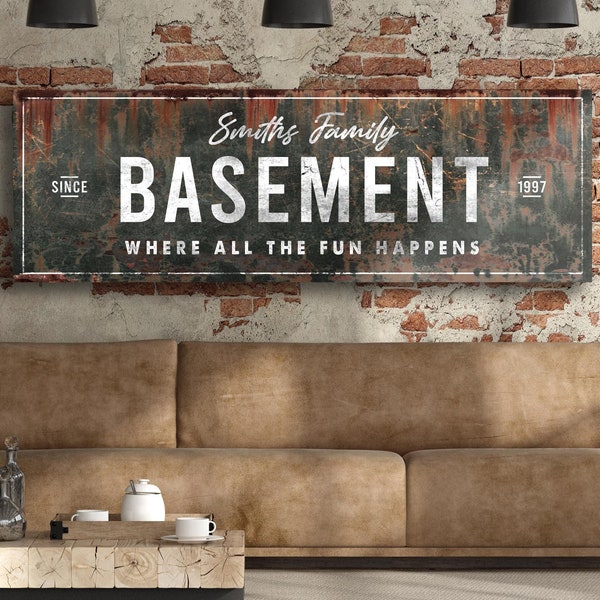 Basement Decor - Etsy