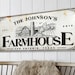 Farmhouse Sign | Farmhouse Decor | Home Decor Farmhouse | Personalized ...