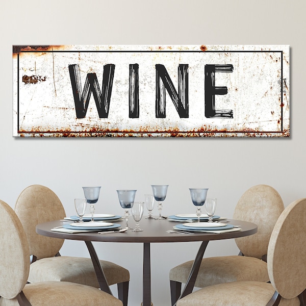 Wine Sign - Etsy