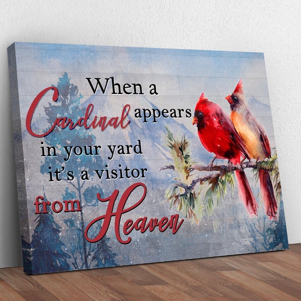 Cardinal Print - Etsy