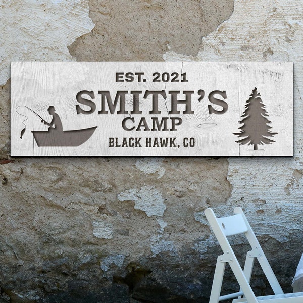 Campsite Sign - Etsy