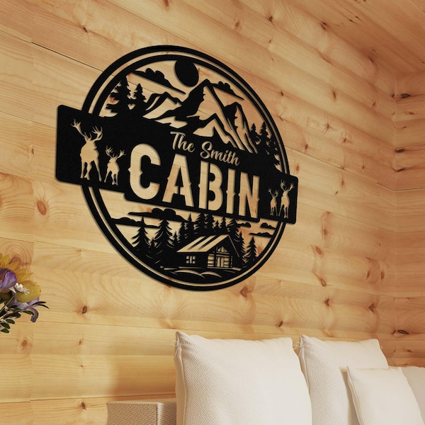 Cabin Signs - Etsy