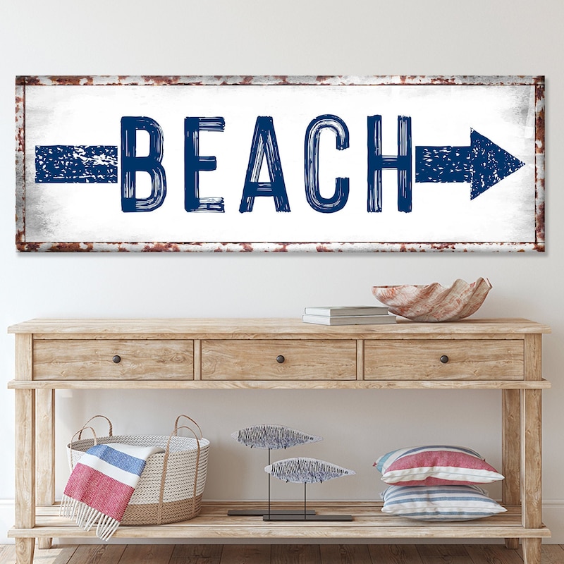 Beach Sign - Etsy