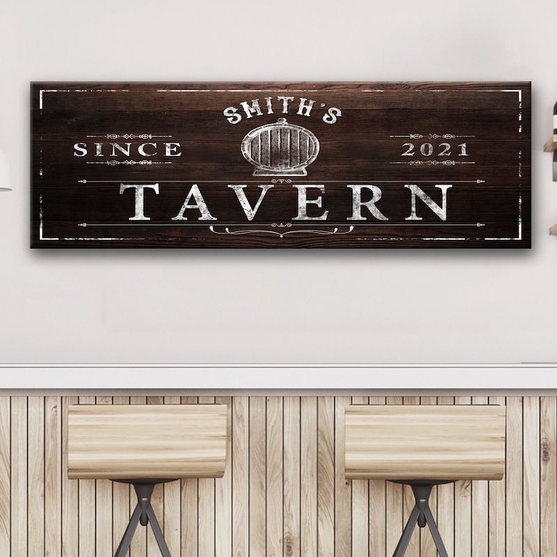 Tavern Sign - Etsy