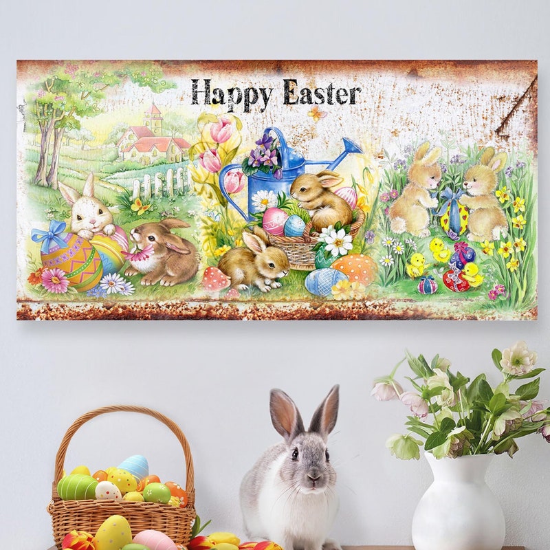 Rustic Easter Decor - Etsy