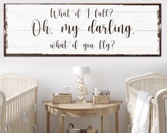 What If I Fall - Etsy