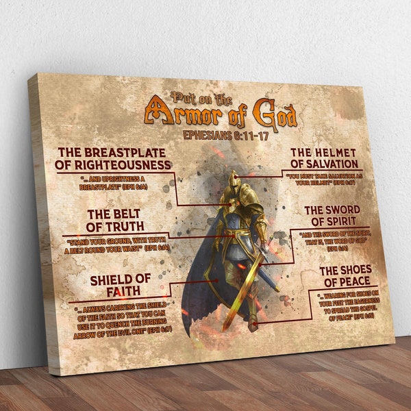 Armor of God Decal - Etsy