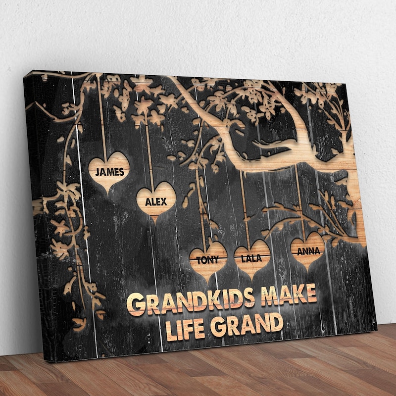 Grandparents Signs - Etsy