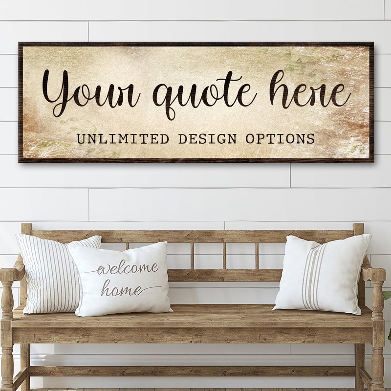 Signs With Quotes - Etsy