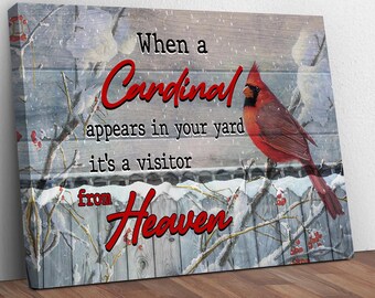 Cardinal Sign From Heaven - Etsy