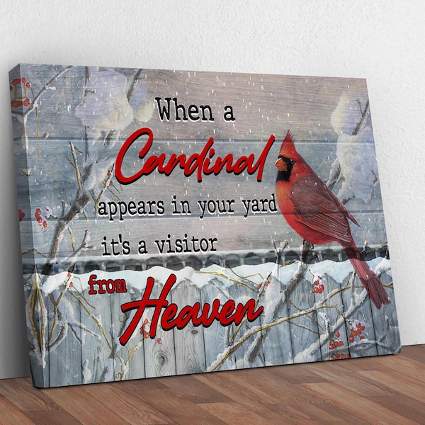 Cardinal Heaven Signs - Etsy