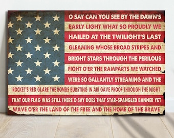 4th of July Decor | Patriotic Decor | Independence Day Sign | 4th of ...