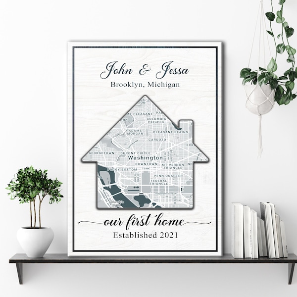 Our First Home - Etsy