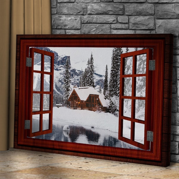 Fake Window Scenery - Etsy