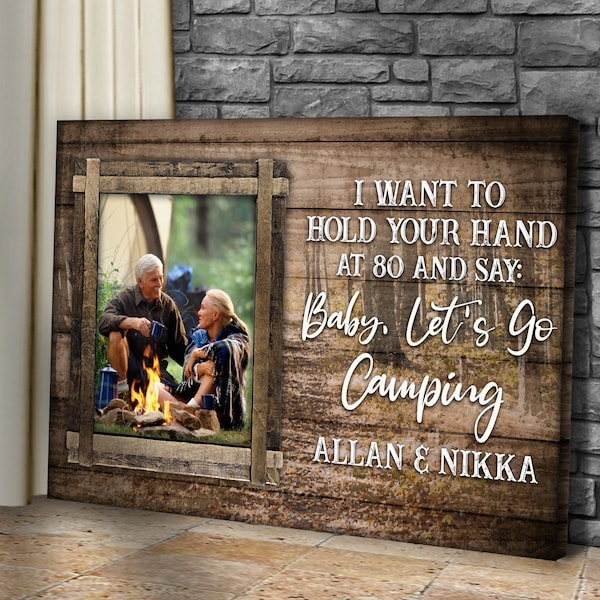 Lets Go Camping - Etsy