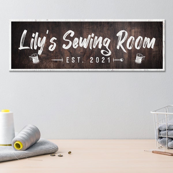Sewing Room Sign - Etsy
