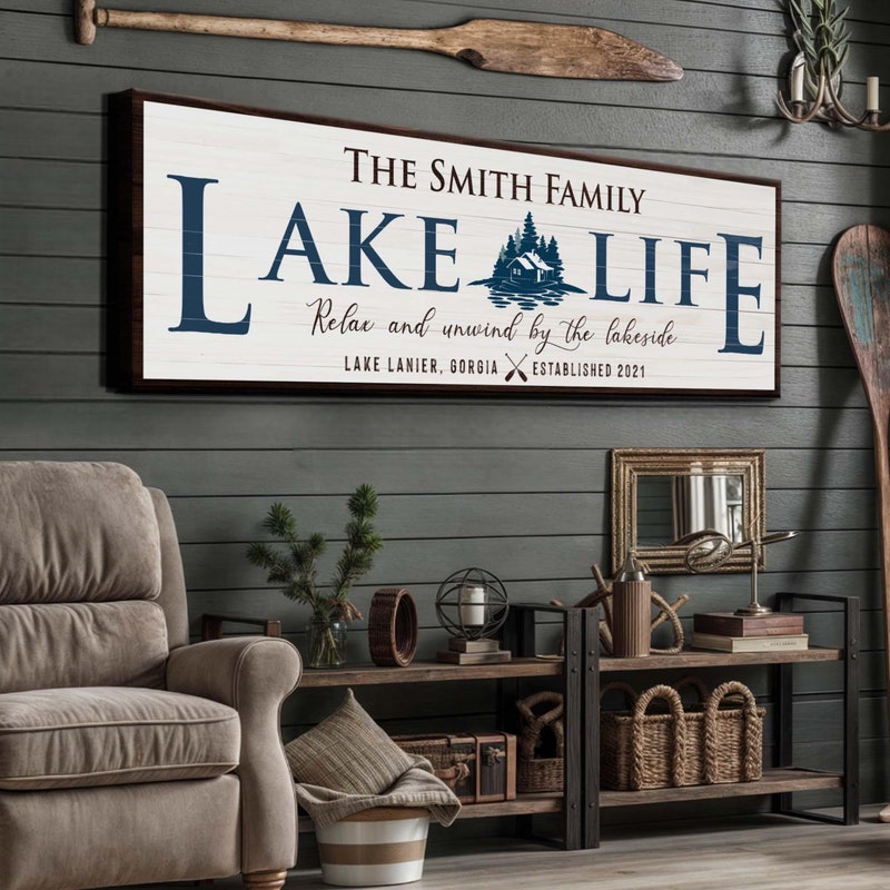 Lake House Decor - Etsy