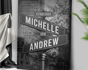 Couples Street Sign - Etsy