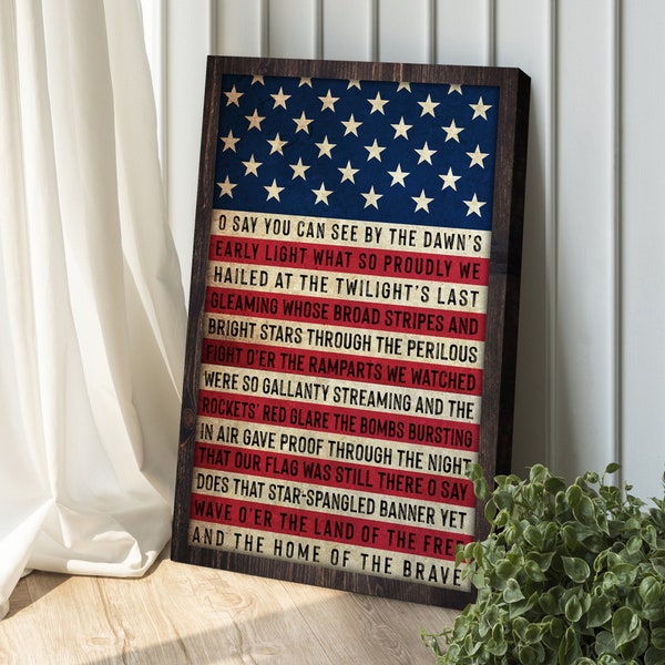 The National Anthem - Etsy