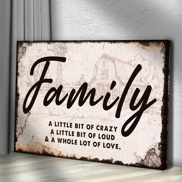 Family Quote Signs - Etsy