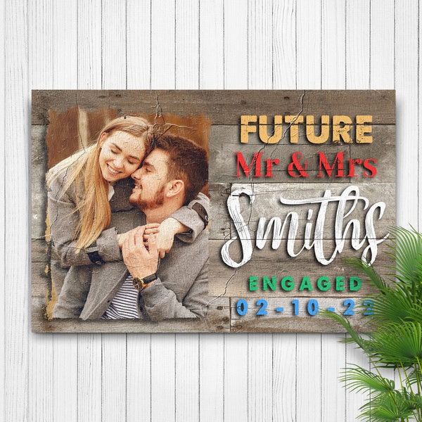 Future Mrs Sign - Etsy