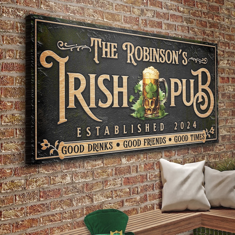 Irish Pub Sign - Etsy